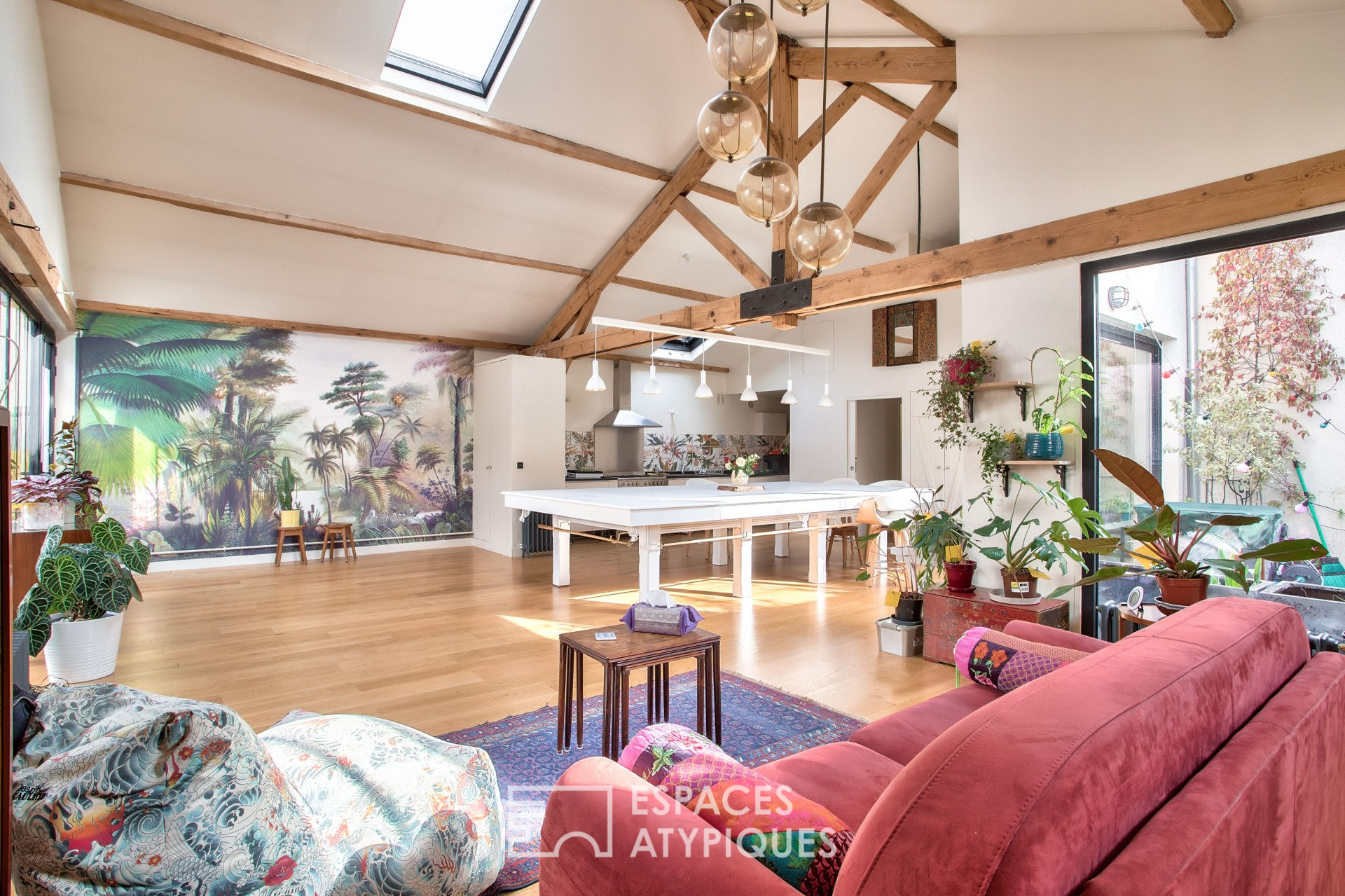 Loft Victor 93 à Seine-Saint-Denis réf. 1516 - Espaces Atypiques Repérage